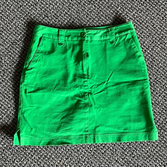 EP Pro | Skirts | Kelly Green Golf Skort | Poshmark